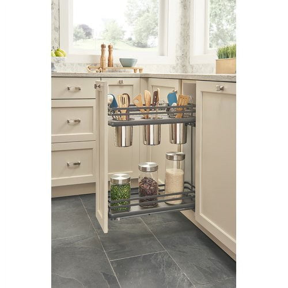 Rev-A-Shelf Orion 3-Container Base Pull Out Pantry - Walmart.com