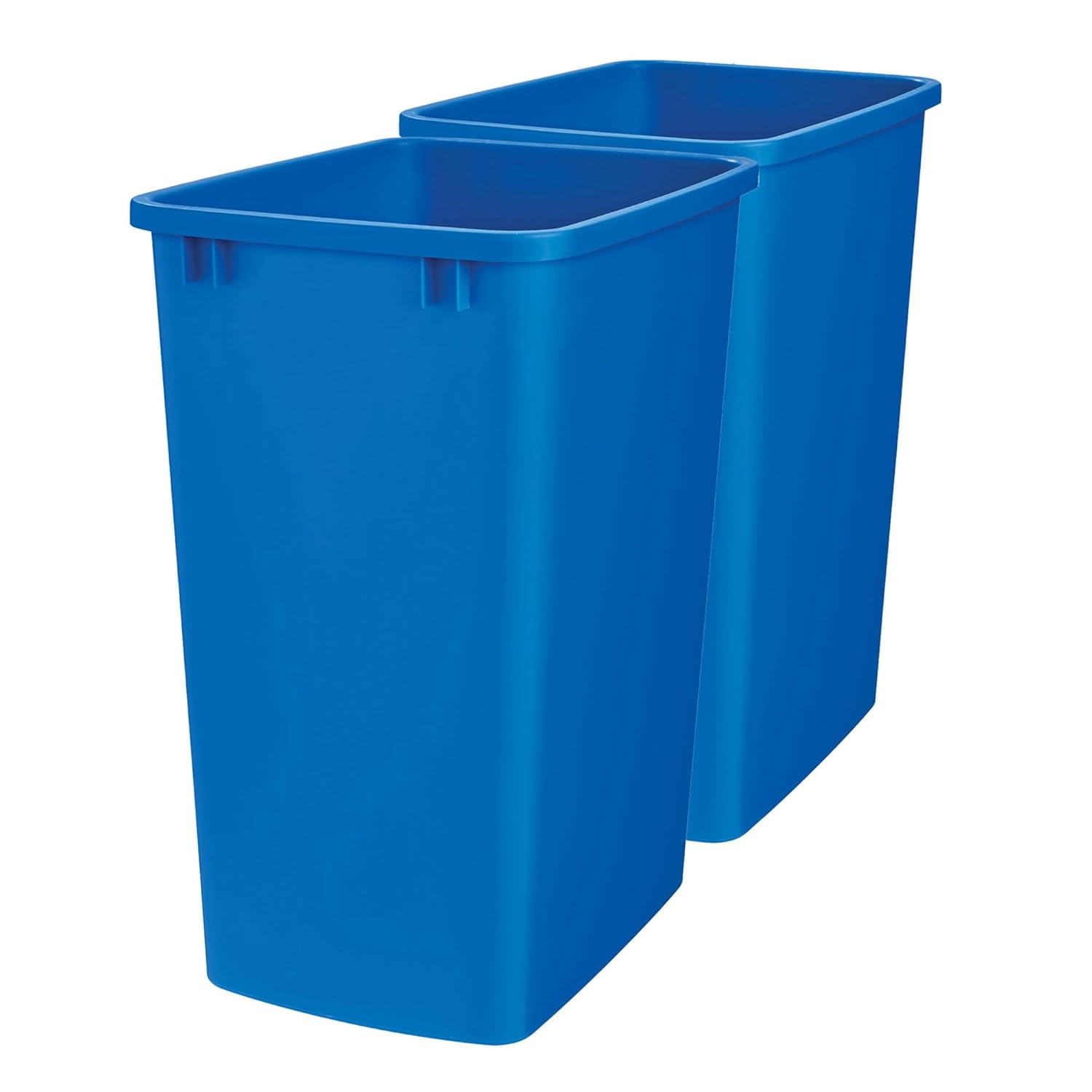 Rev-A-Shelf Polymer Replacement 35 Quart Trash Bin Recycle Waste ...