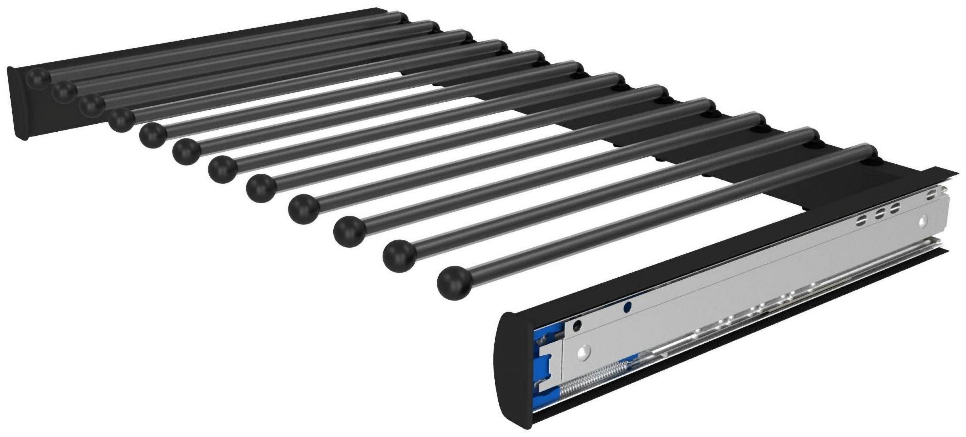 Rev-A-Shelf Pscsl-2414Sc-1 Classic 24"W Steel Pull Out Slide Out Pant ...