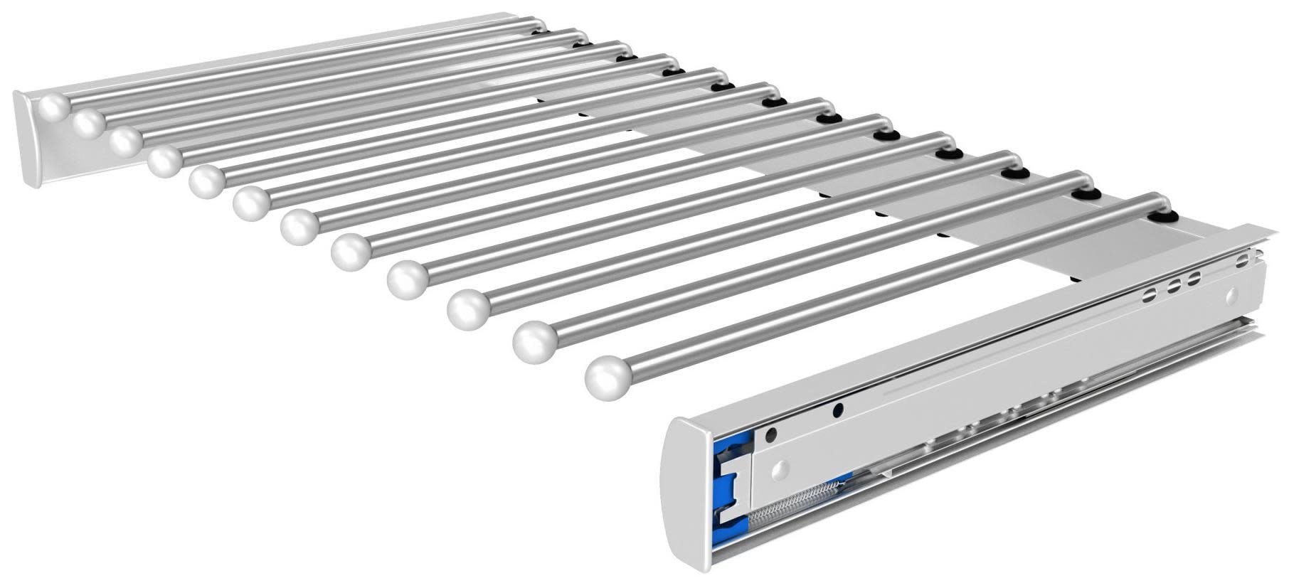 Rev-A-Shelf Pscsl-2414Sc-1 Classic 24"W Steel Pull Out Slide Out Pant ...