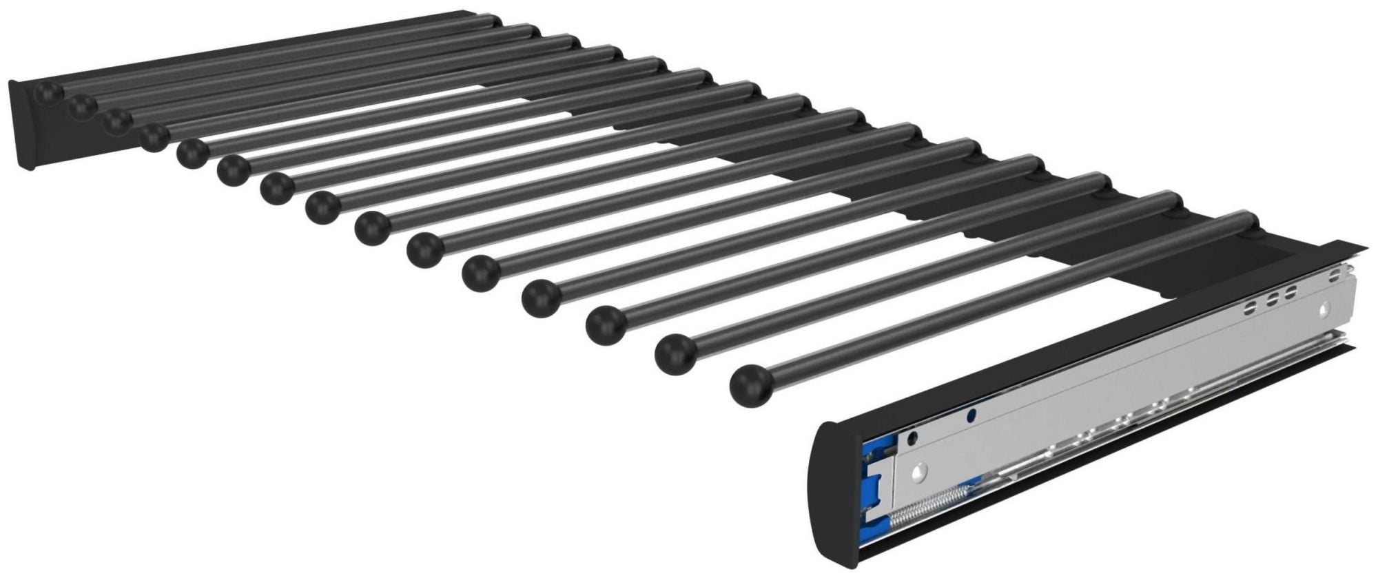Rev-A-Shelf Pscsl-3014Sc-1 Classic 30" Steel Frame Slide Out Pull Out ...