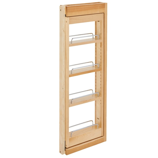 Rev-A-Shelf Pull Out Wall Filler Cabinet Shelf, 33" Height, 432 ...