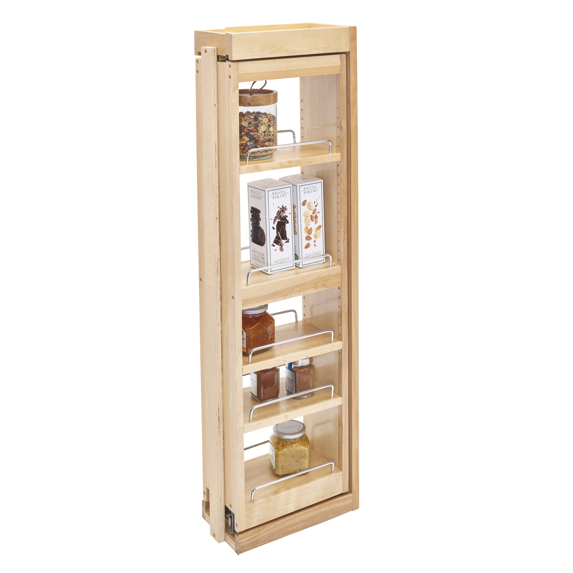 Rev-A-Shelf Pull Out Wall Filler w/ Soft-Close, 39" Height, 432 ...
