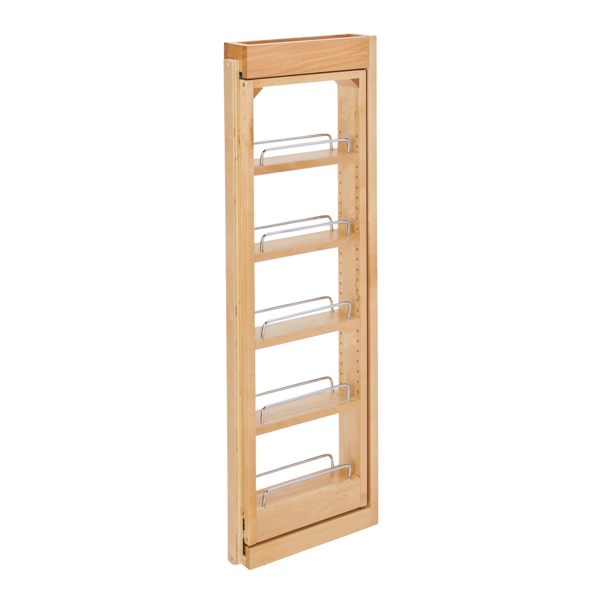 Rev-A-Shelf Pullout Wall Filler Cabinet Wooden Organizer, 36" Hgt, 432 ...