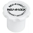 Rev-A-Shelf RL-202-1-52 Rl Child Cabinet Security Key Only - White ...
