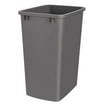 Rev-A-Shelf 50 Quart White Replacement Trash Bin, Garbage Container ...