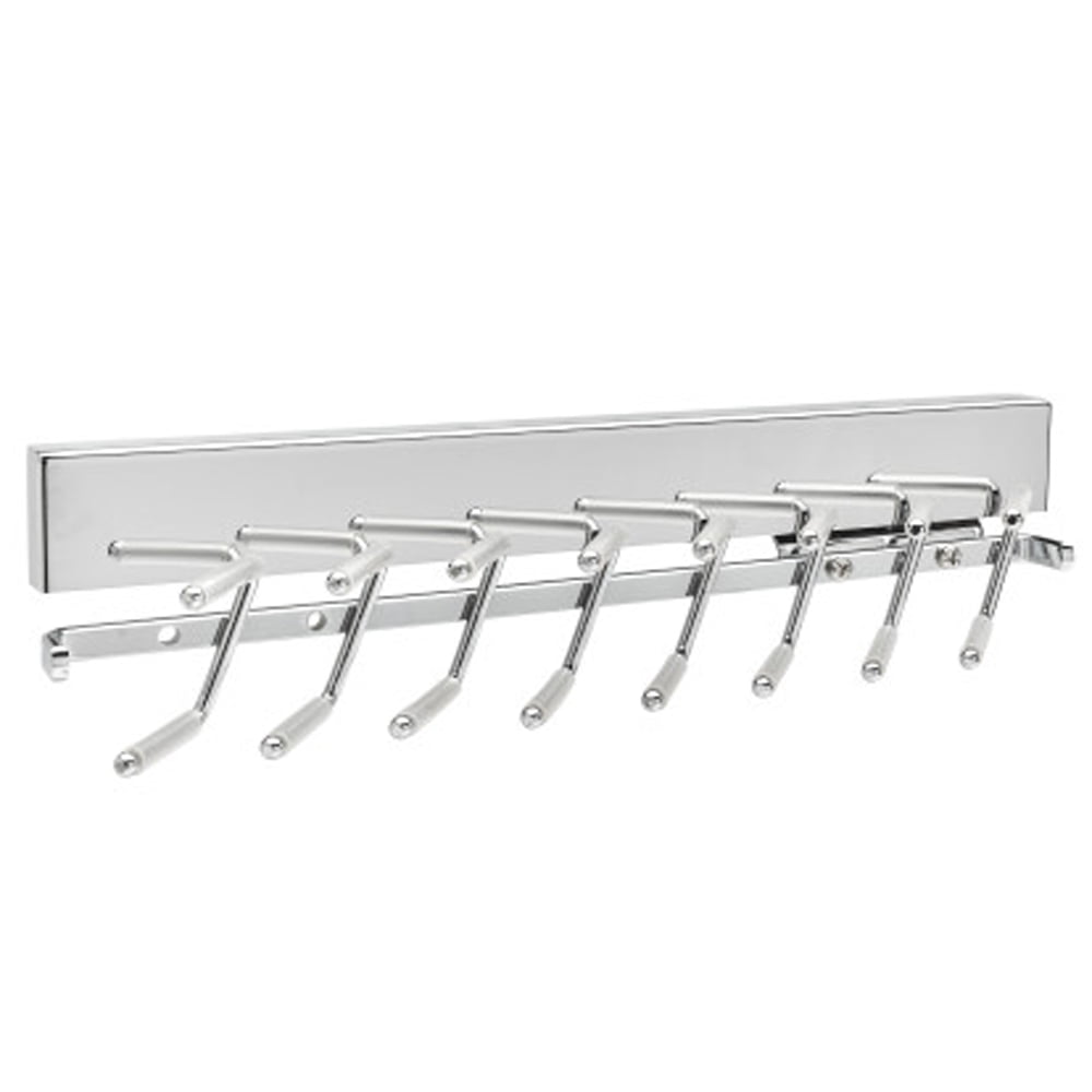 Rev-A-Shelf Sidelines CTRSL-14-CR-1 14" Pull-Out Sliding Deluxe Tie ...
