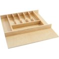 Rev-A-Shelf Trim-to-Custom-Fit Silverware Drawer Organizer for Kitchen ...