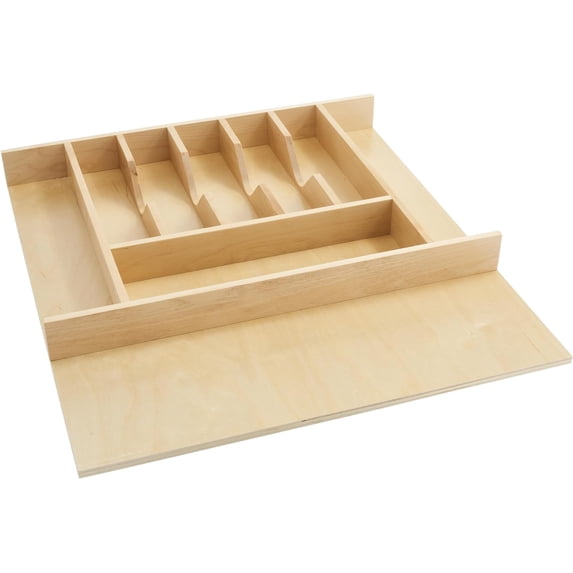 Rev-A-Shelf Trim-to-Custom-Fit Silverware Drawer Organizer for Kitchen ...