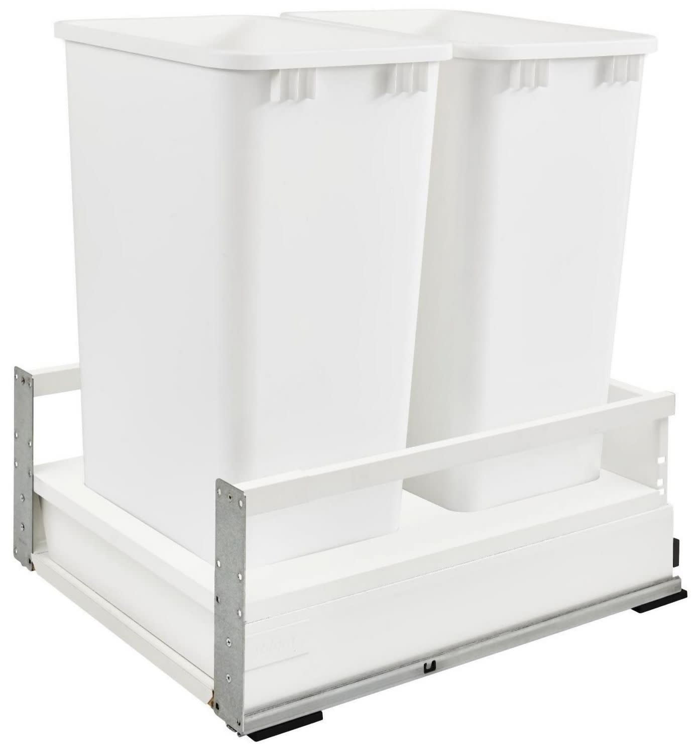 Rev-A-Shelf Twcsd-18Dm-2 Tandembox 15-1/2"W Double 35Qt / 8.75 Gallon ...