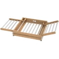 Rev-A-Shelf Wood Drying Rack w/Blum Soft-Close Slides - Walmart.com
