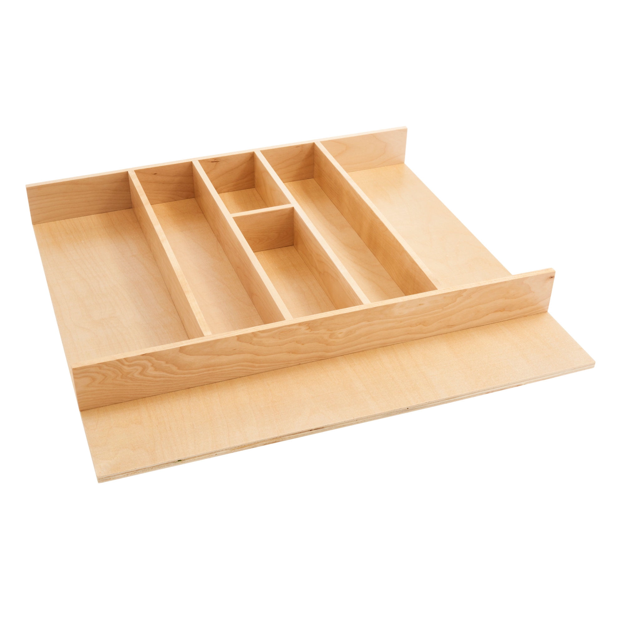 Rev-A-Shelf Wood Trim-to-Fit Drawer Insert, 23.98 x 21.97 In, 4WUT-3 ...