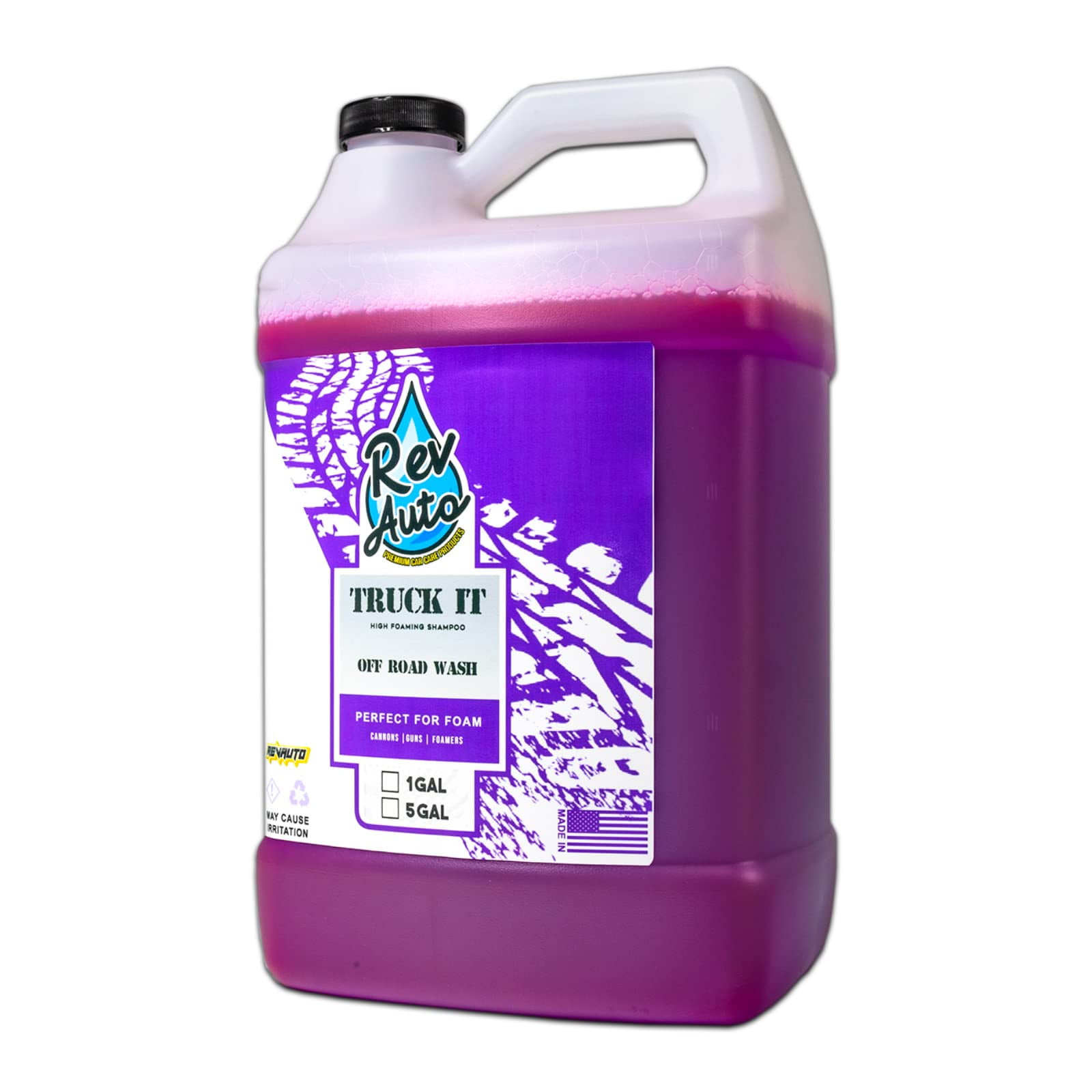 Rev Auto Off Road Shampoo High Foaming Soap | Car Wash Soap For ...