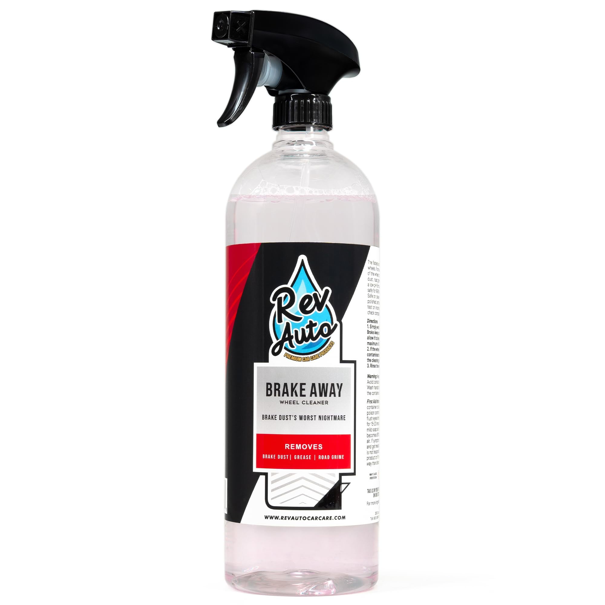 Rev Auto Wheel and Tire Cleaner | Professional All in One Tire & Wheel ...