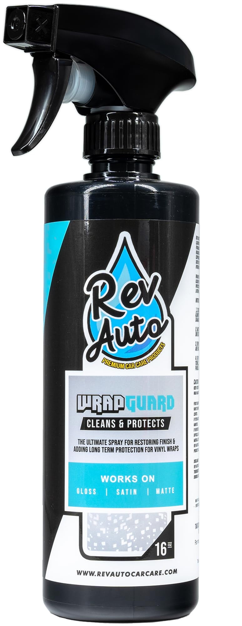 Rev Auto Wrap Guard IFF17 - Cleans, Hydrates & Protects Car Vinyl ...