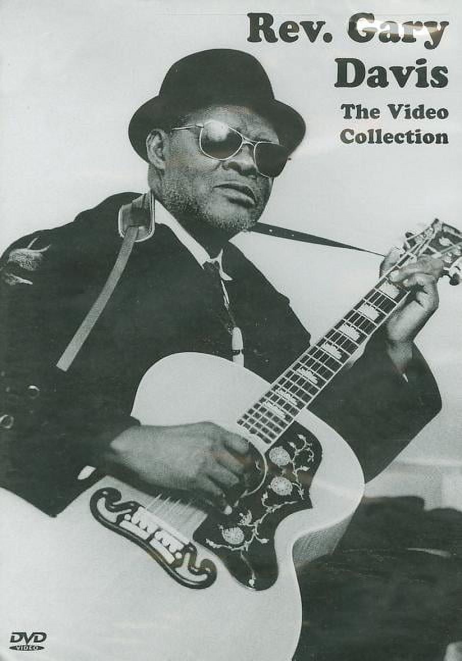 Rev. Gary Davis : The Video Collection - Walmart.com