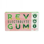 Rev Gum Sugar Free Polar Mint Energy Gum, 6 Pieces - Walmart.com