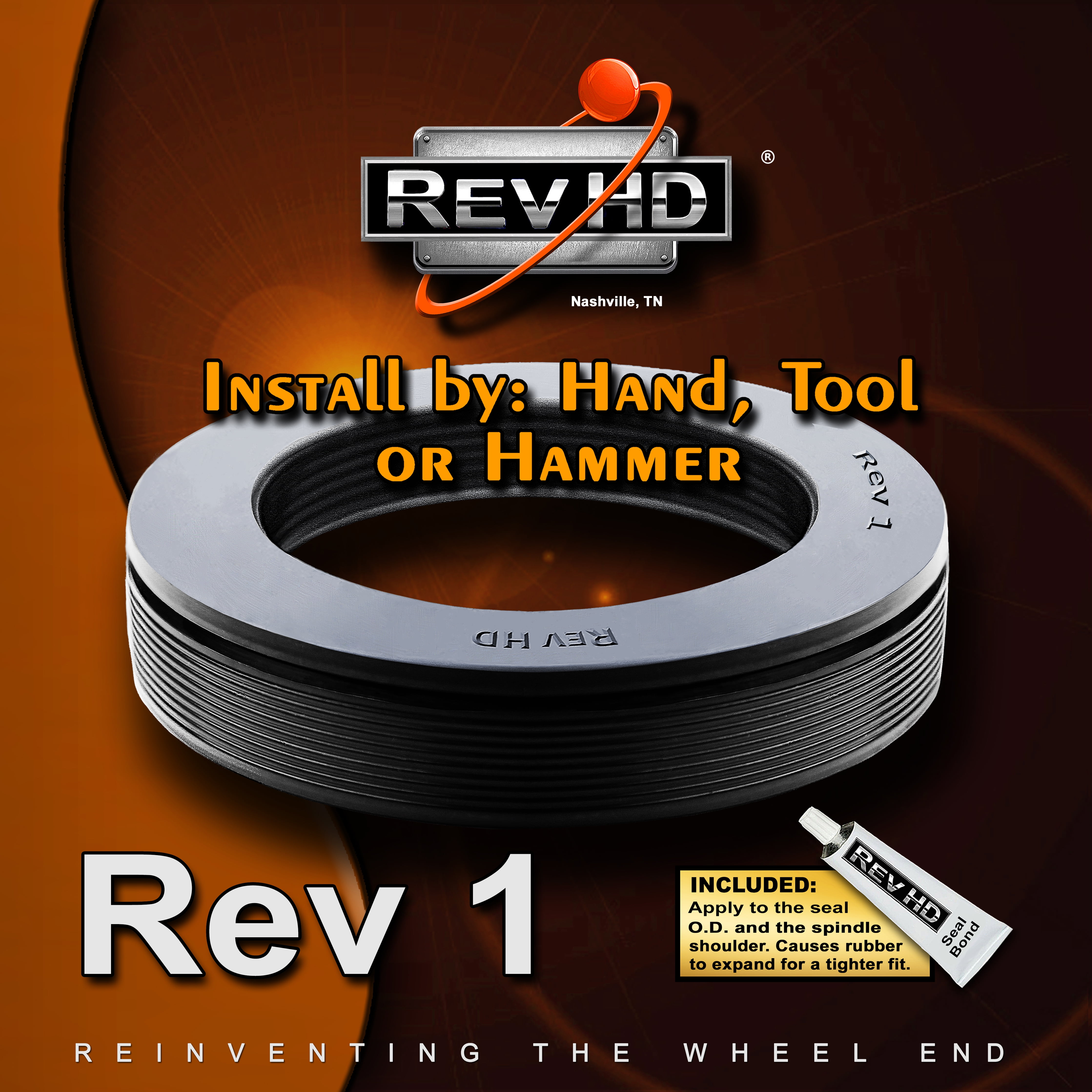 Rev Hd Seals