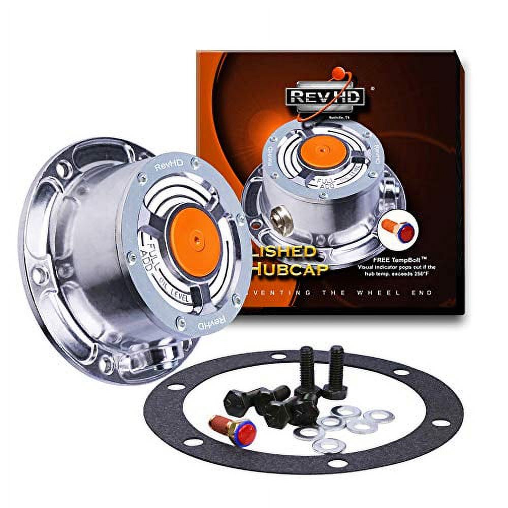 Semi Trailer Hub Cap with TempBolt Heat Sensor Standard Tapered Trailer ... Semi Trailer Hub Cap with TempBolt Heat Sensor Standard Tapered Trailer ...
