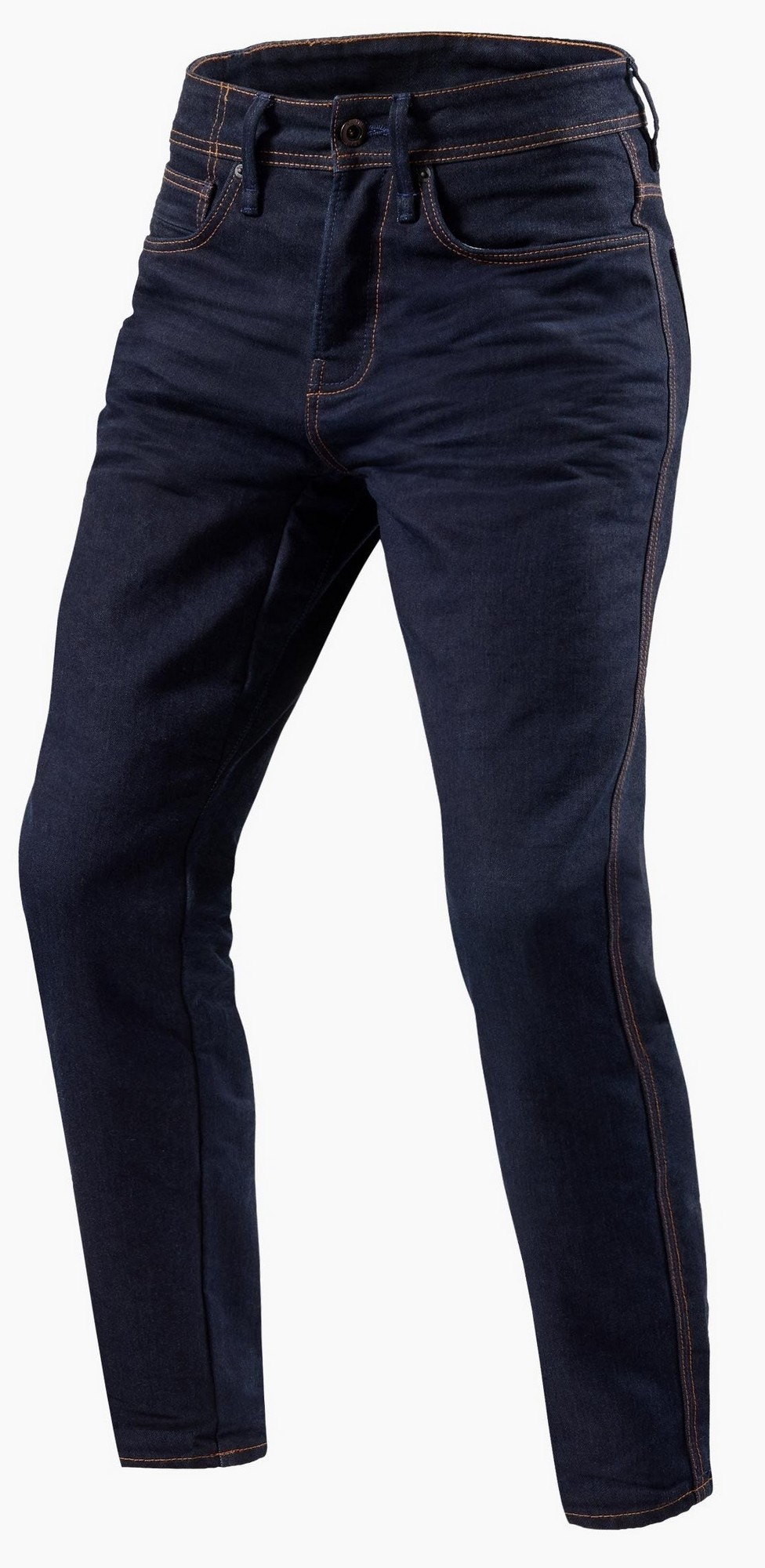 Rev'It Reed SF Mens Motorcycle Riding Jeans Dark Blue 28 x 34 USA ...