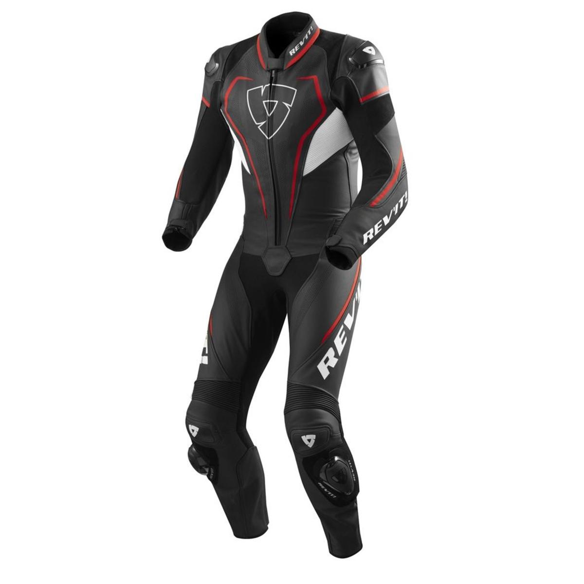 Rev'It Vertex Pro Mens 1-pc Leather Suit White/Black 48 EUR - Walmart.com
