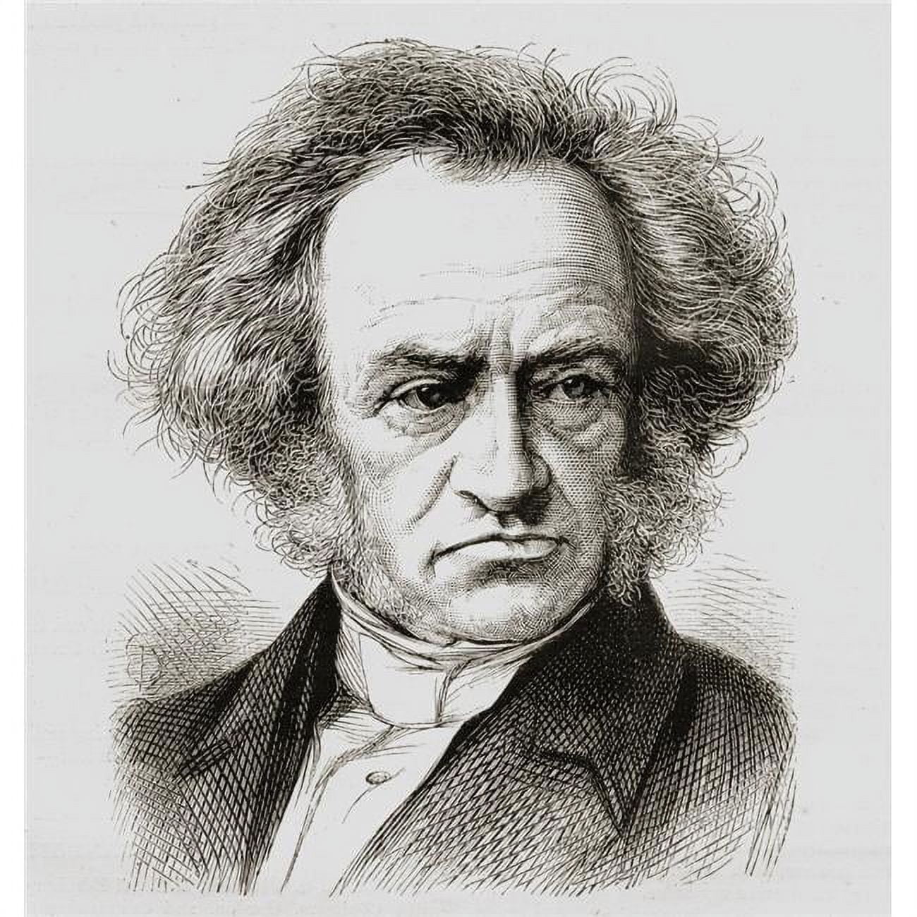 Rev Robert Smith Candlish 1806-1873. Scottish Preacher Poster Print ...