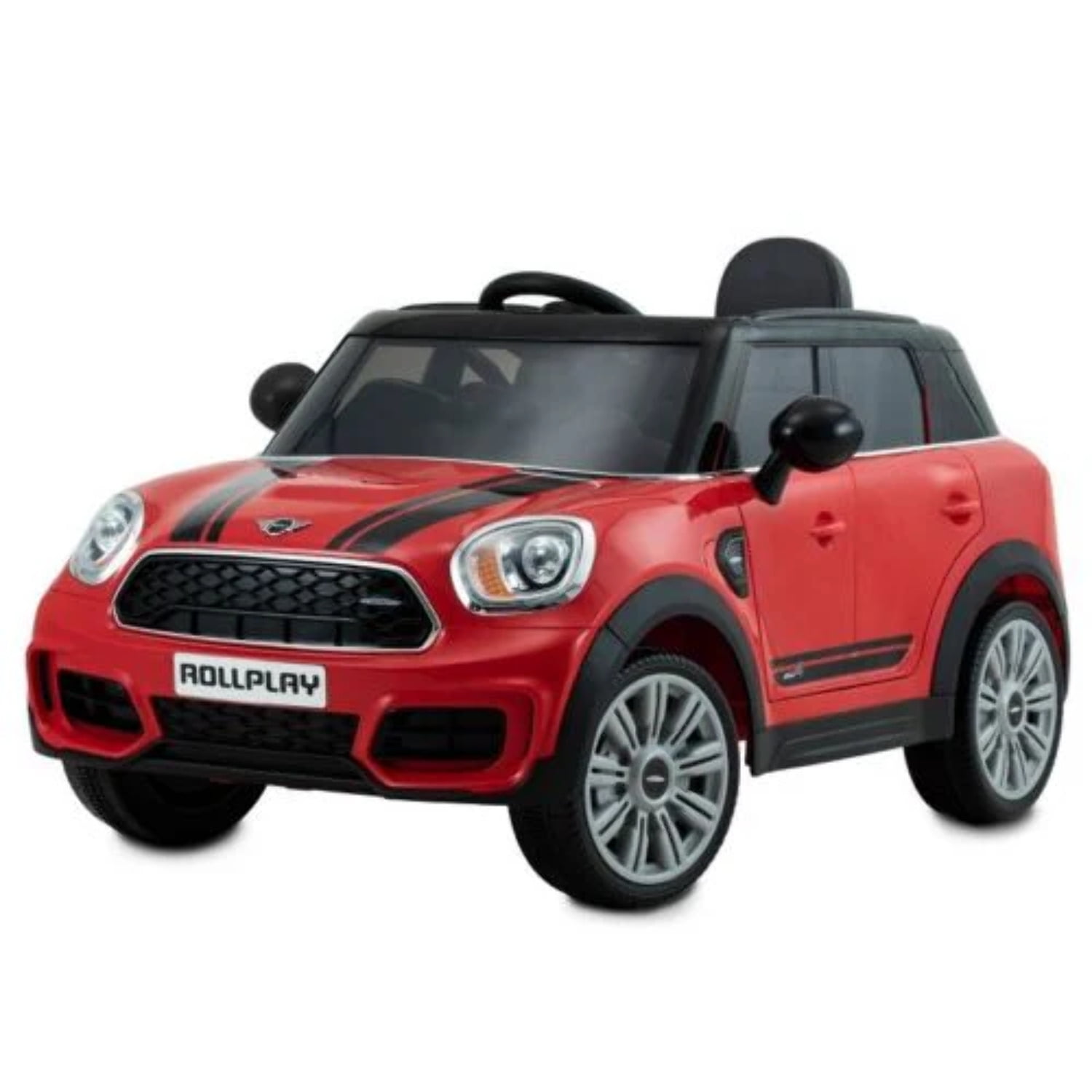 Rev Up Your Child's Playtime with the 6V Mini Cooper Ride-On - Red ...
