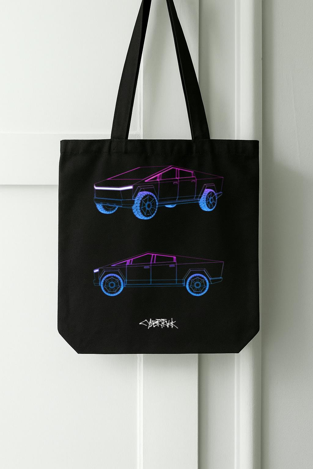 Rev Up Your Kid's Style with the All-New Cybertruck Tote Bag! ®-TH43350 ...