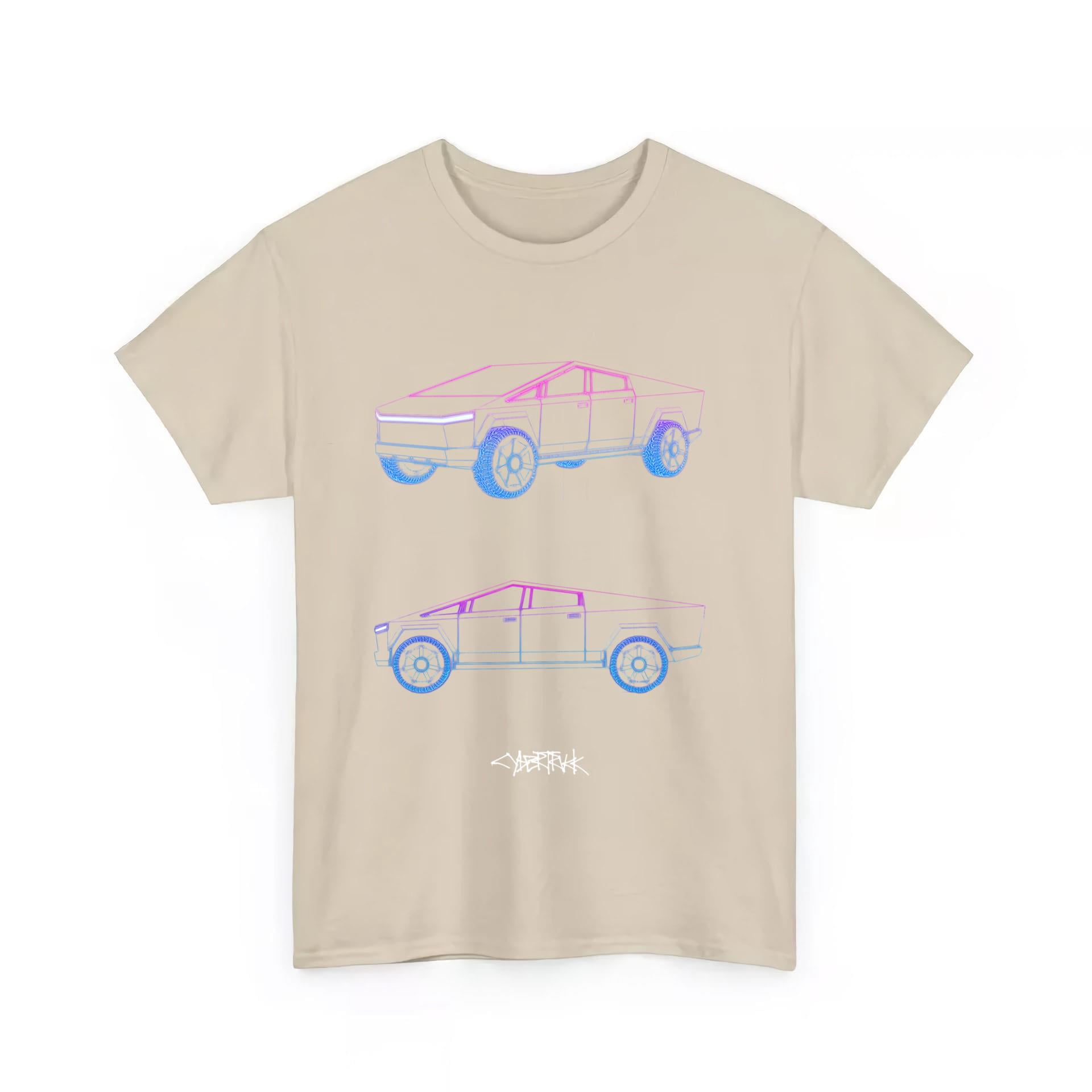 Rev Up Your Kid's Style with the All-New Electric Truck T-Shirt S-3XL ...