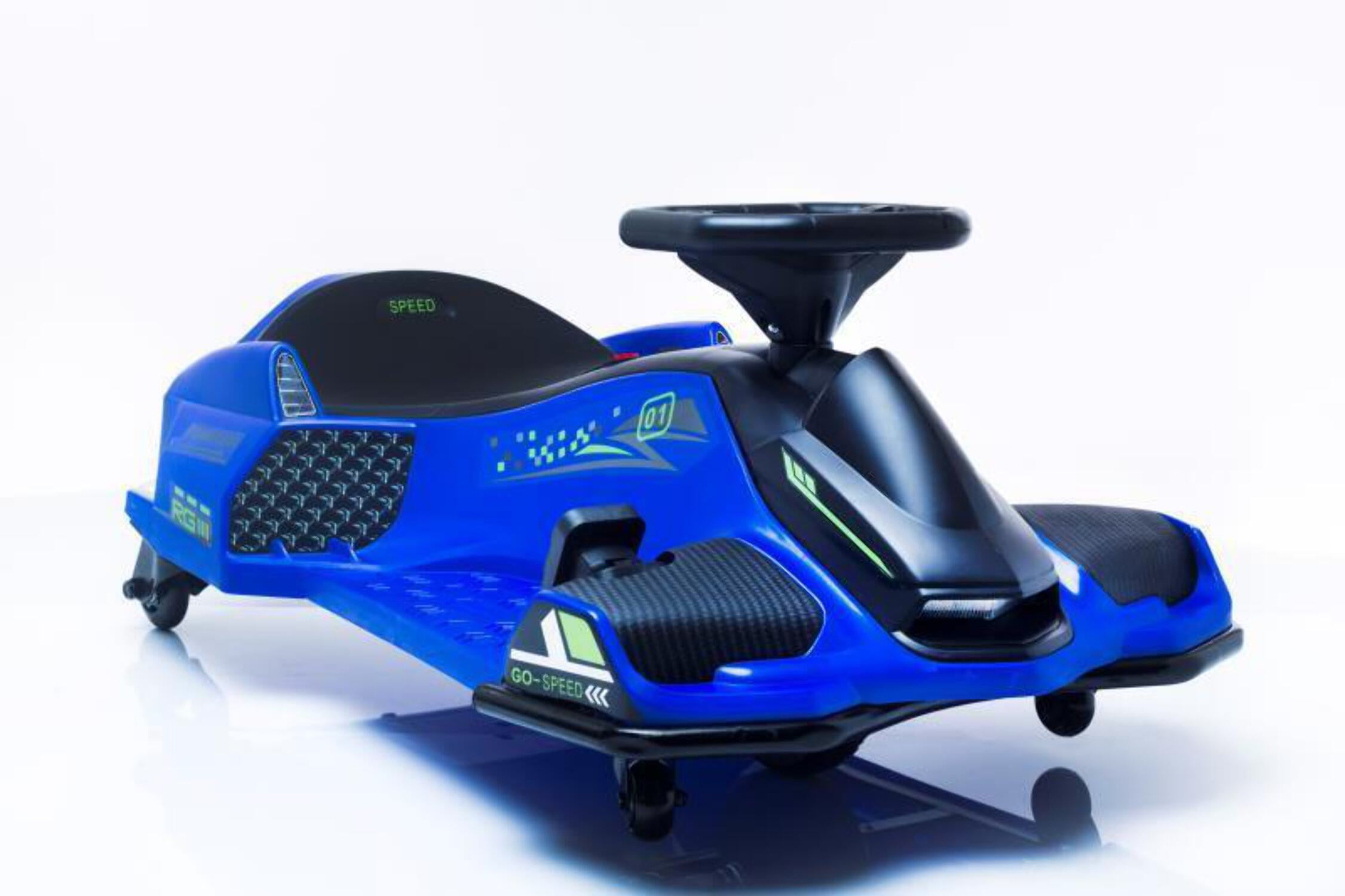 Rev Up Your Ride with the 24V Electric Drifting Go Kart - Variable ...