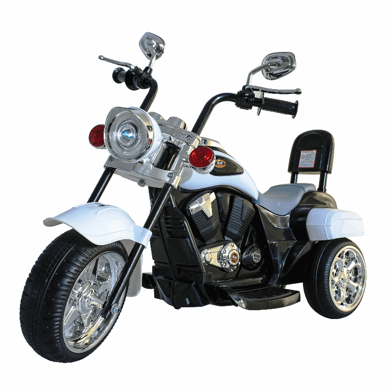 Rev Up the Fun: 6V Freddo Toys Chopper Style Ride-On Trike - Walmart.com