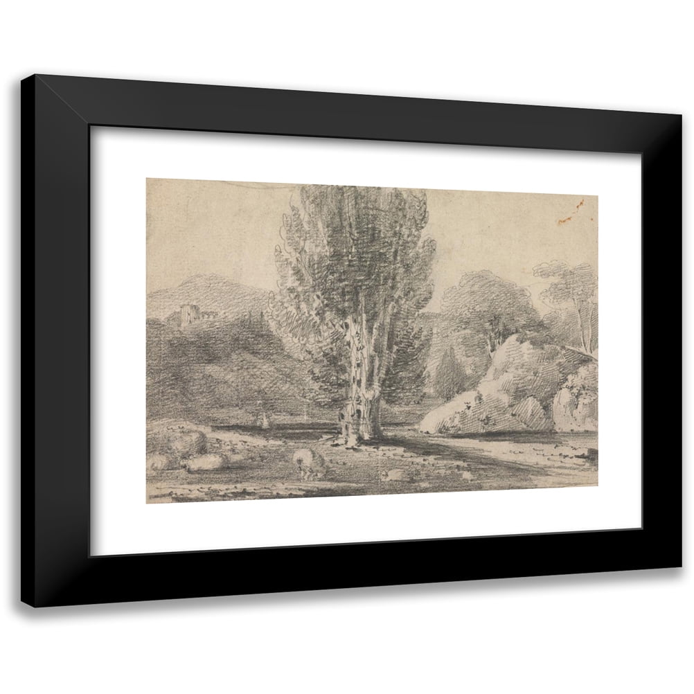 Rev. William Warren Porter 24x18 Black Modern Framed Museum Art Print ...
