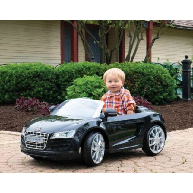 Rev up the Fun with the Audi R8 Spyder 6V Children's Ride-On Toy in ...