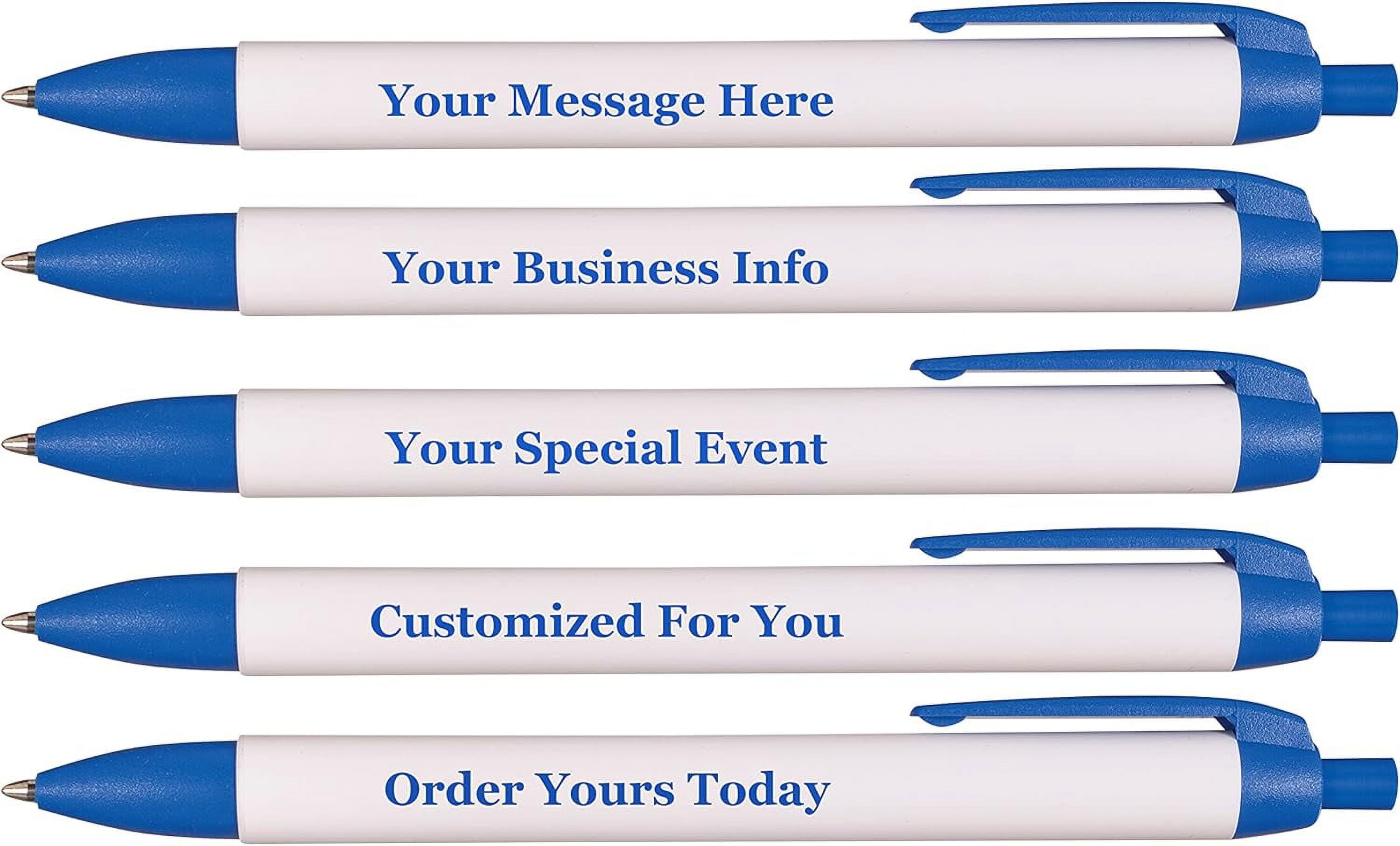 RevMark Personalized Widebody Ballpoint Pen, Custom Printed Name ...