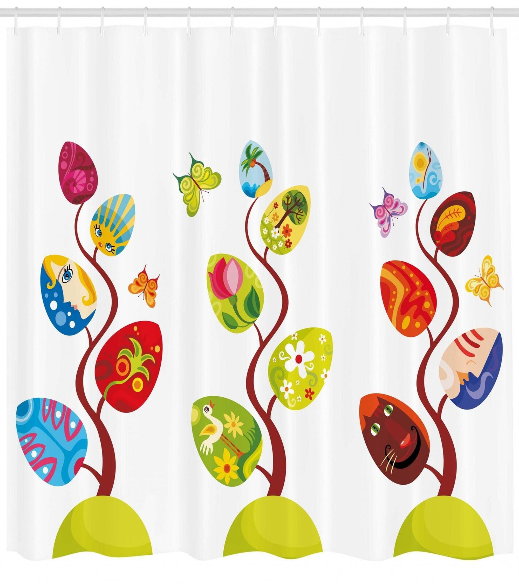 Revamp Your Bathroom Decor With A Chic Shower Curtain And Hook Set