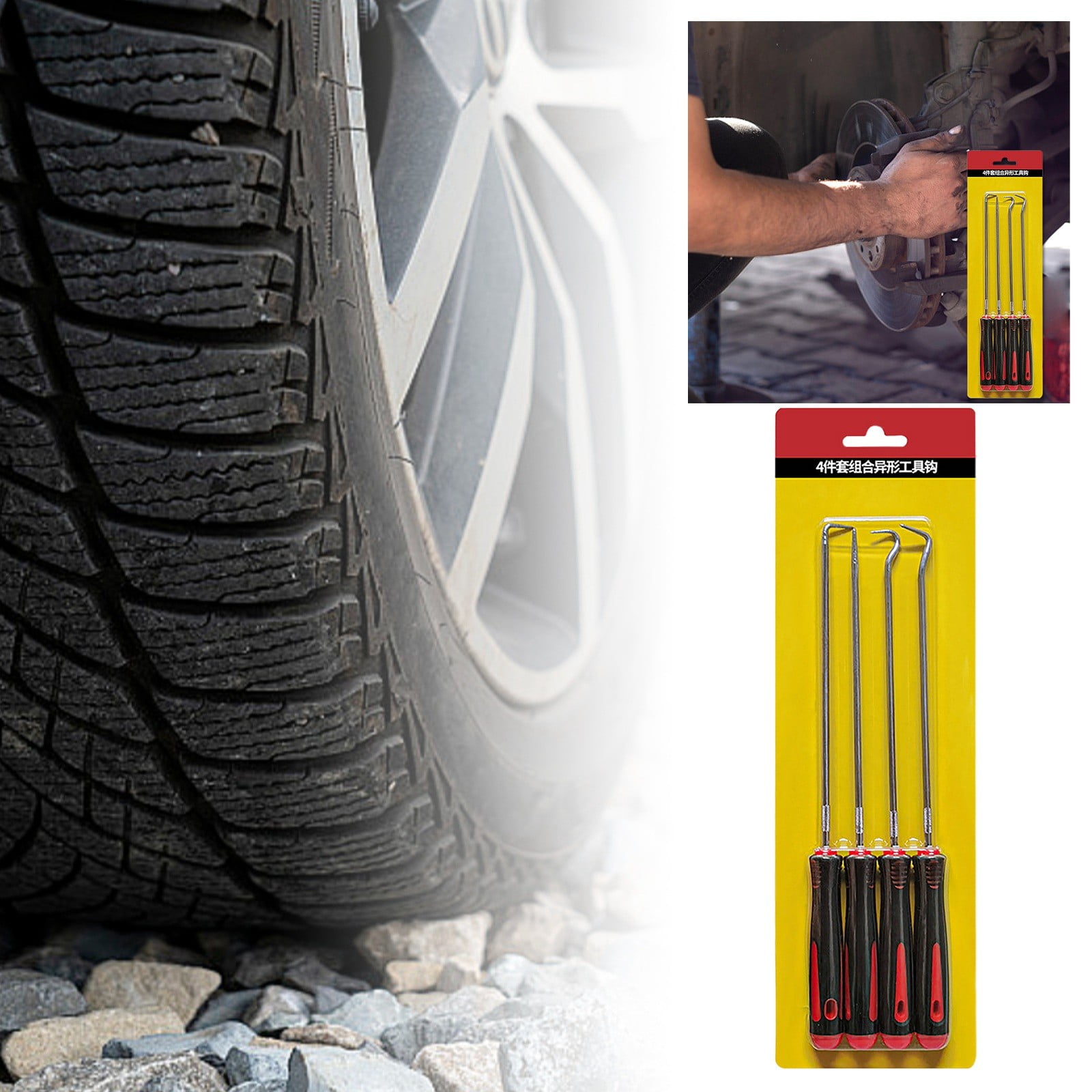 Revamp Your Tool With Our Superior Oil Seal Hook Set - Automotive Tools ...