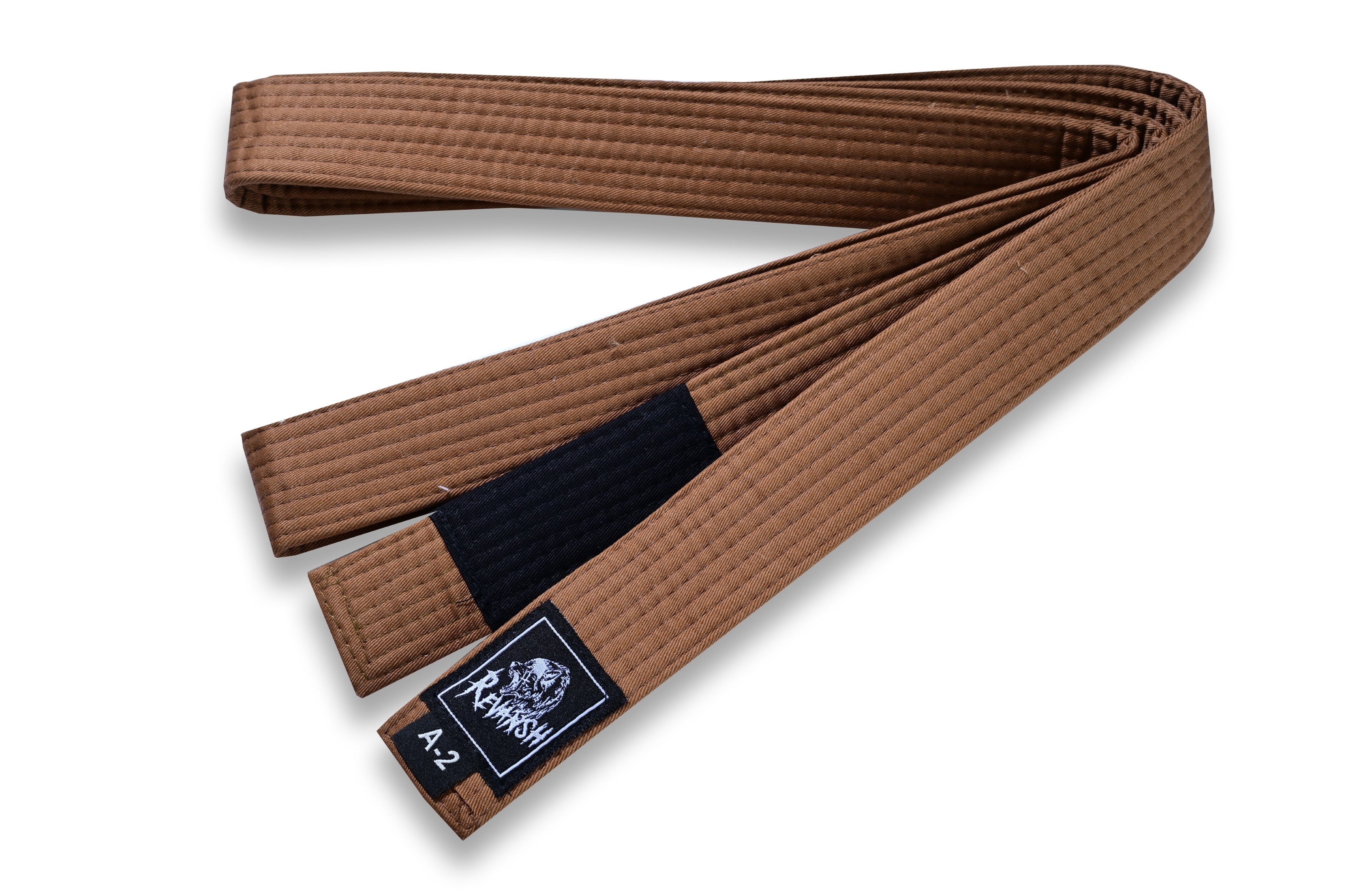 Revansh Sports Brazilian Jiu Jitsu Belt (BJJ Belts) Made of Poly-Cotton ...