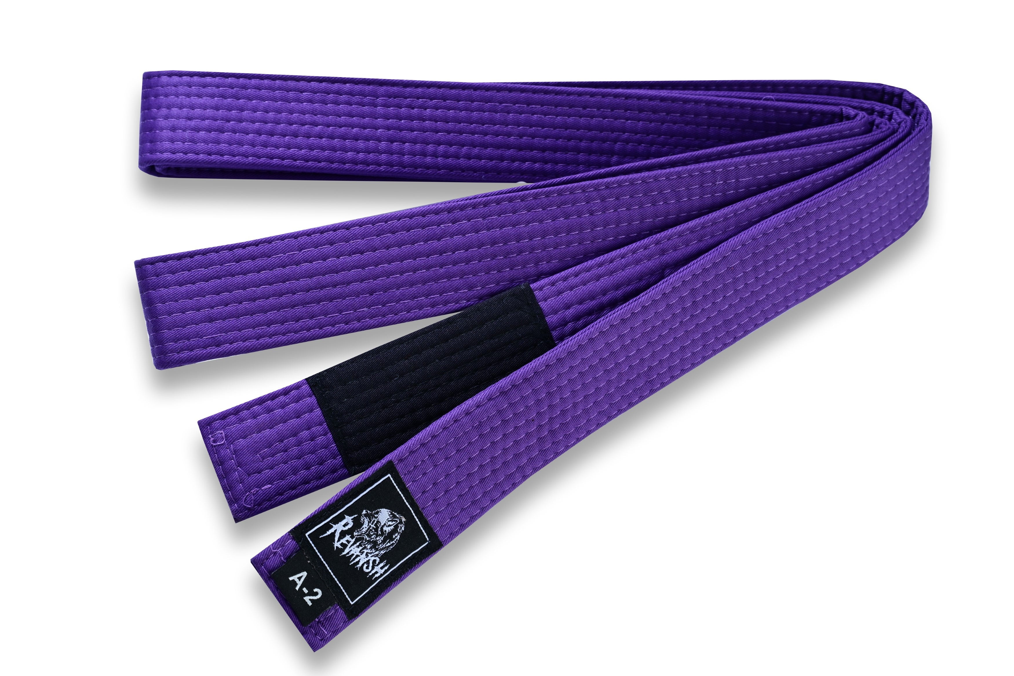 Revansh Sports Brazilian Jiu Jitsu Belt (BJJ Belts) Made of Poly-Cotton ...