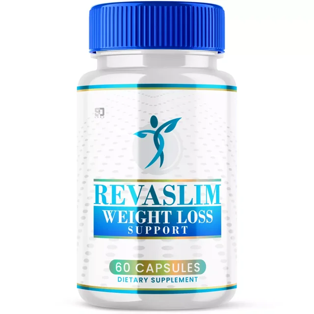 Revaslim - Weight Loss Support Supplement Natural Formula 60 Capsules ...