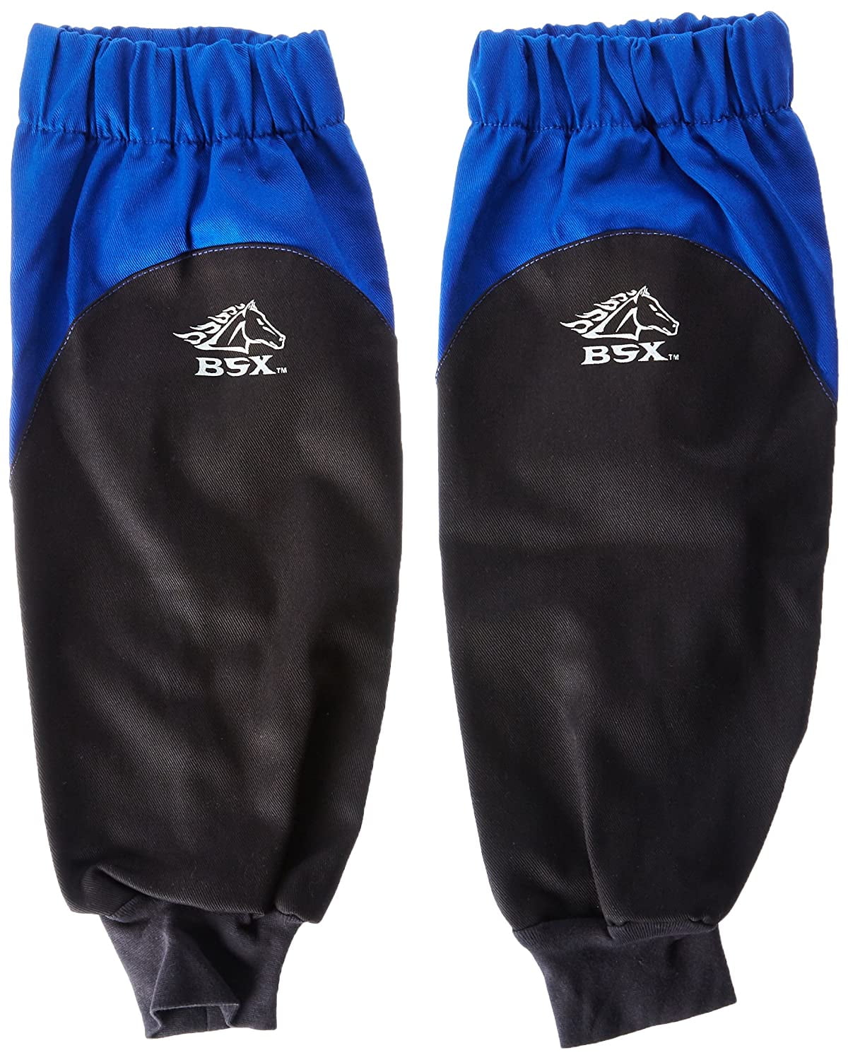 Revco BX9-19S-RB BSX Reinforced Fire Resistant Sleeves, Royal Blue ...