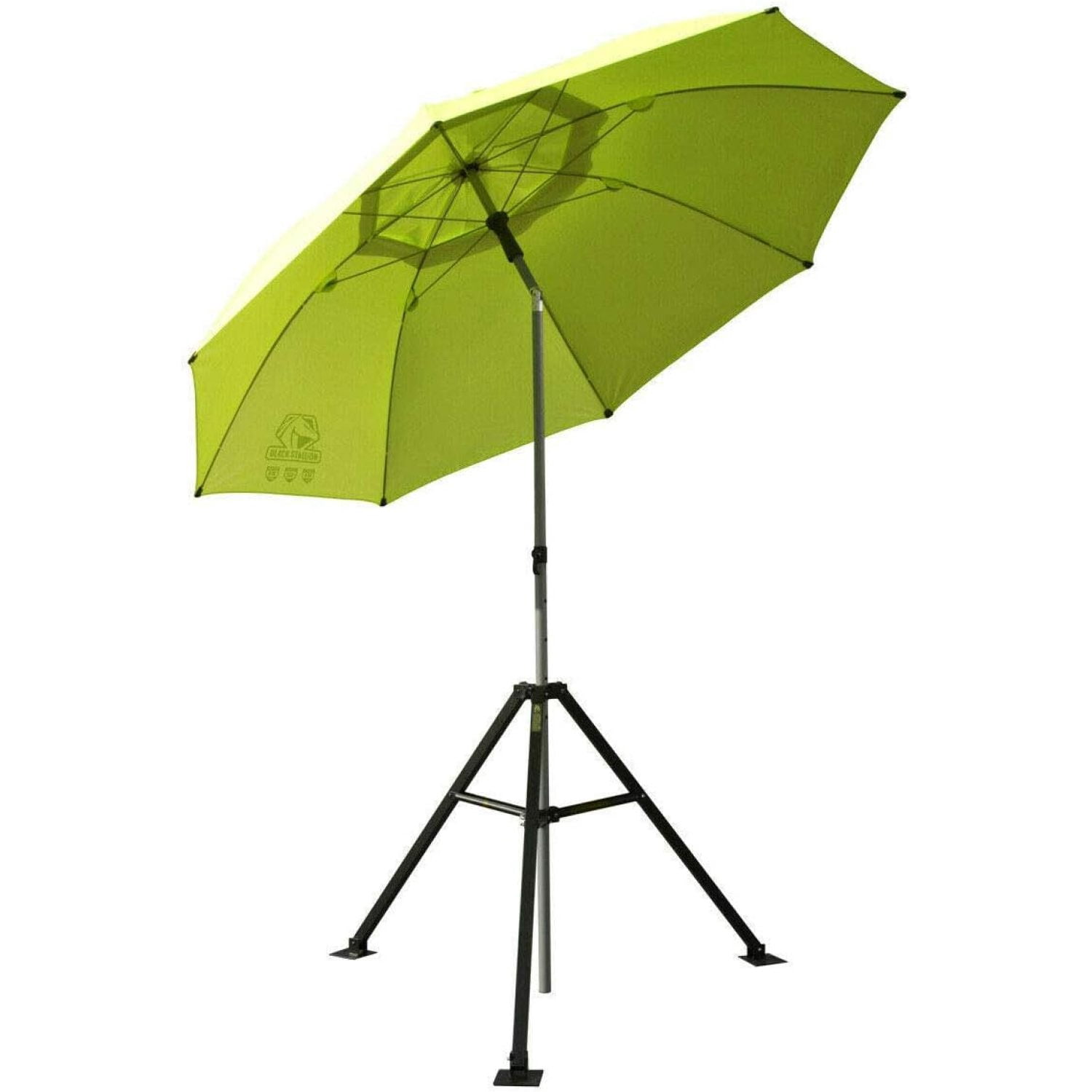 Revco UB-250-Yellow Ub-250 Black Stallion Flame Retardant Umbrella w ...