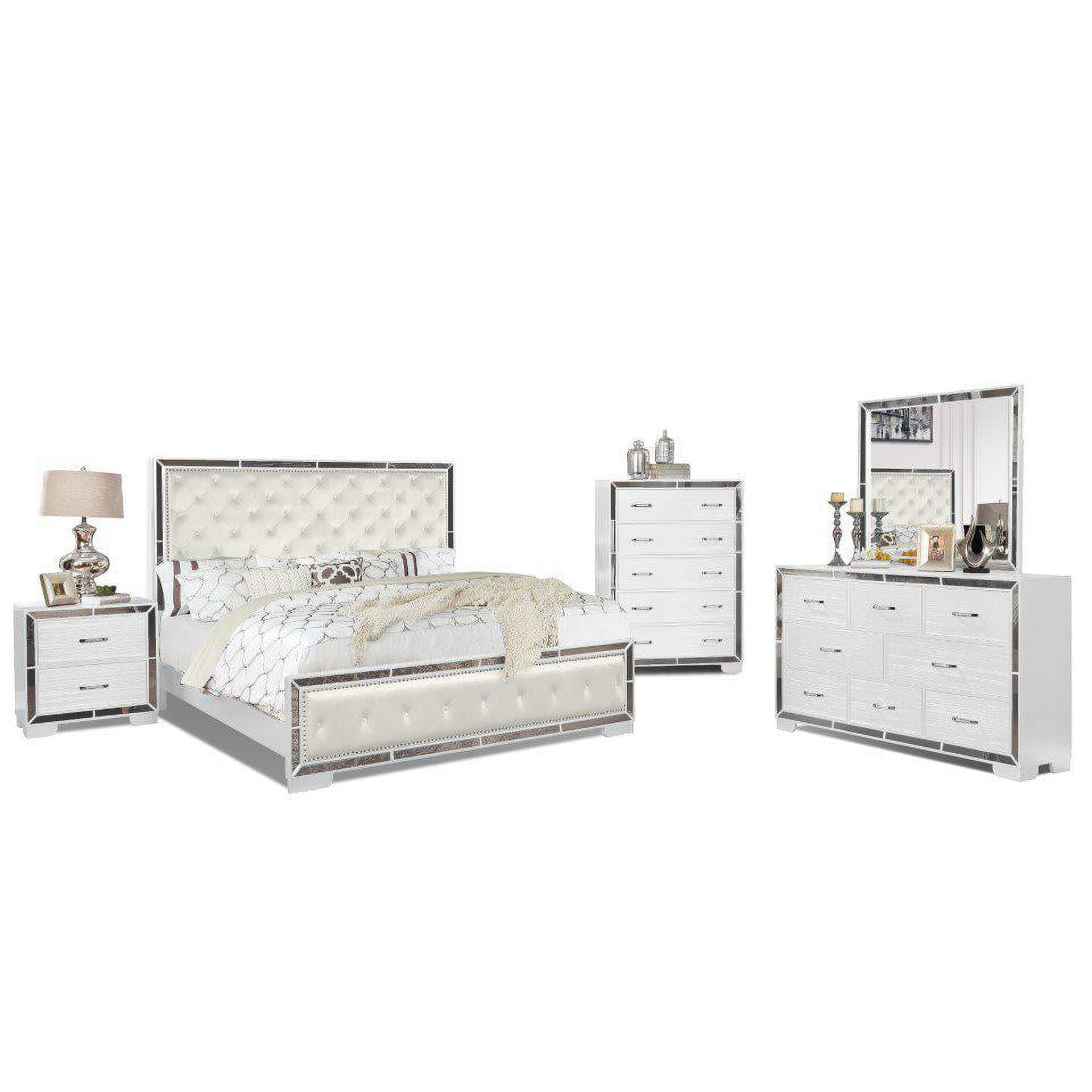 Mirror Bedroom Set King