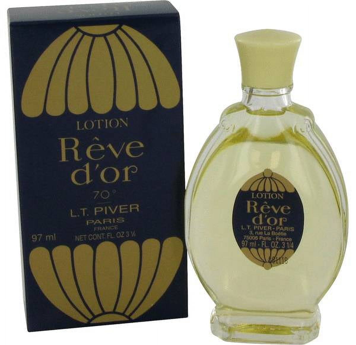 Reve D'Or Cologne Splash By Piver3.25 Oz (Pack 4) - Walmart.com
