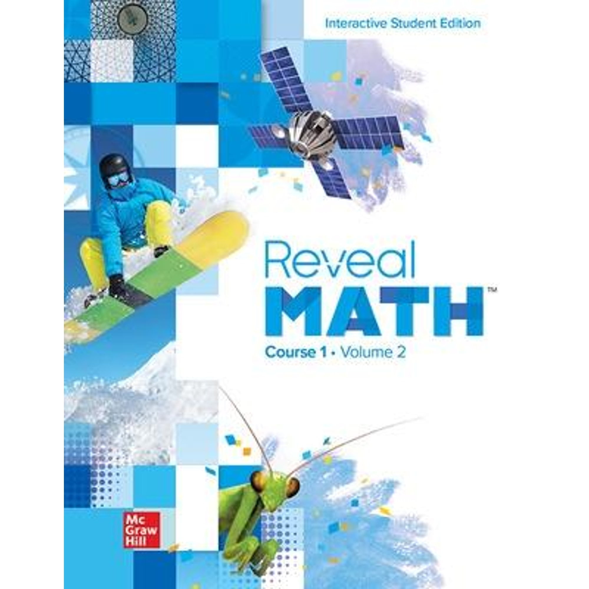 Pre-Owned Reveal Math Course 1, Interactive Student Edition, Volume 2 ...