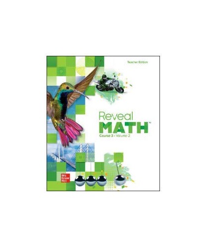 Pre-Owned Reveal Math, Course 3, Teacher Edition, Volume 2 Paperback ...