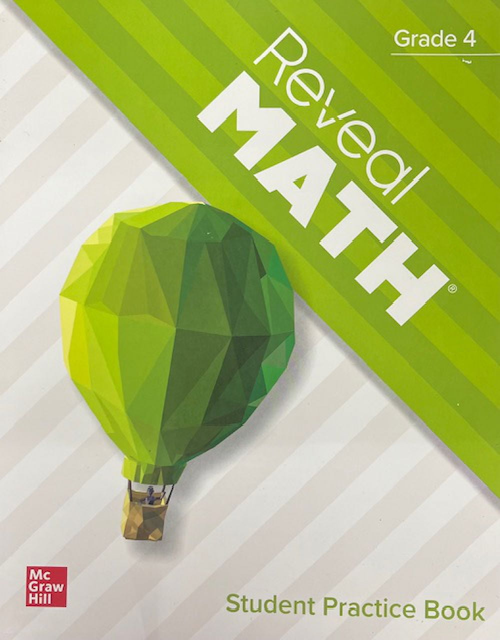 Reveal Math, Grade 4, Student Practice Book - Walmart.com