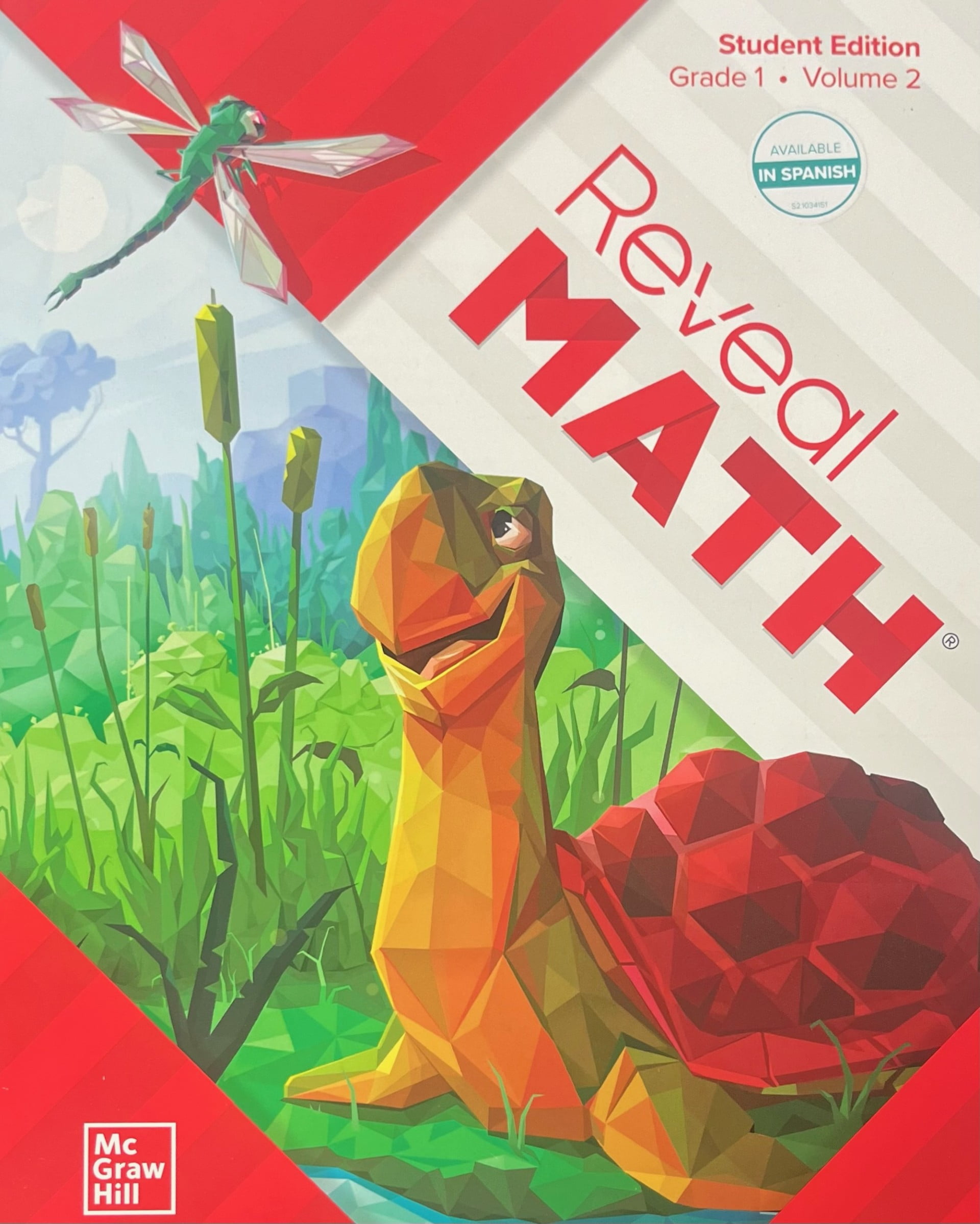 Reveal Math Student Edition, Grade 1, Volume 2 - Walmart.com