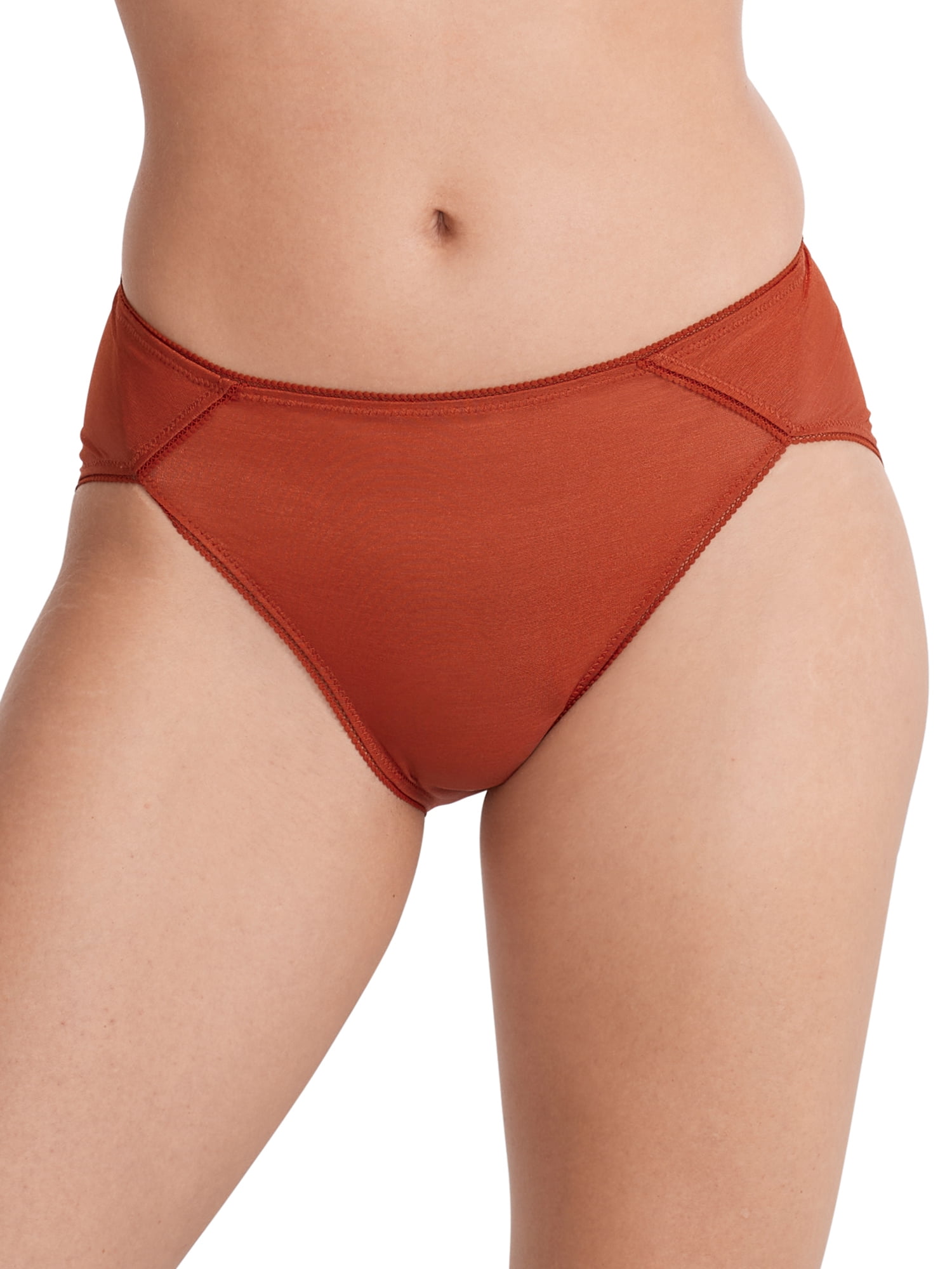 Reveal Womens Low Key Shimmer French Cut Bikini Style P30352 Walmart