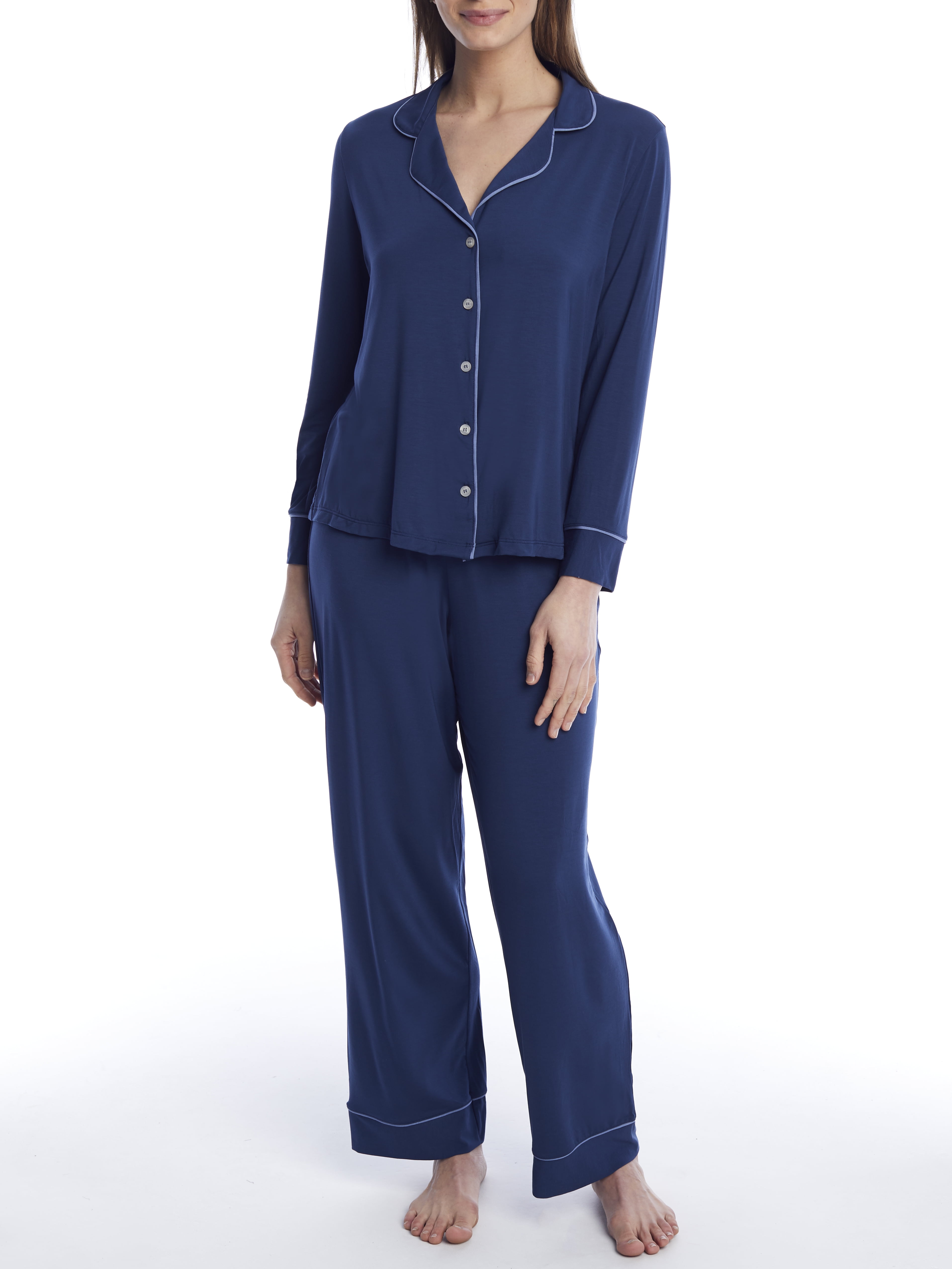 Reveal Womens Modal Pajama Set Style-REES37 - Walmart.com