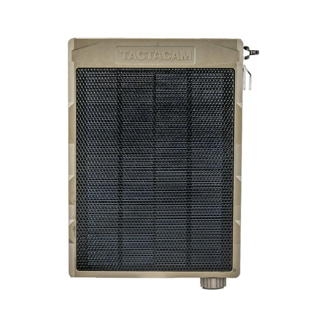 Reveal by Tactacam External Solar Panel – 12V Solar Charger for ...